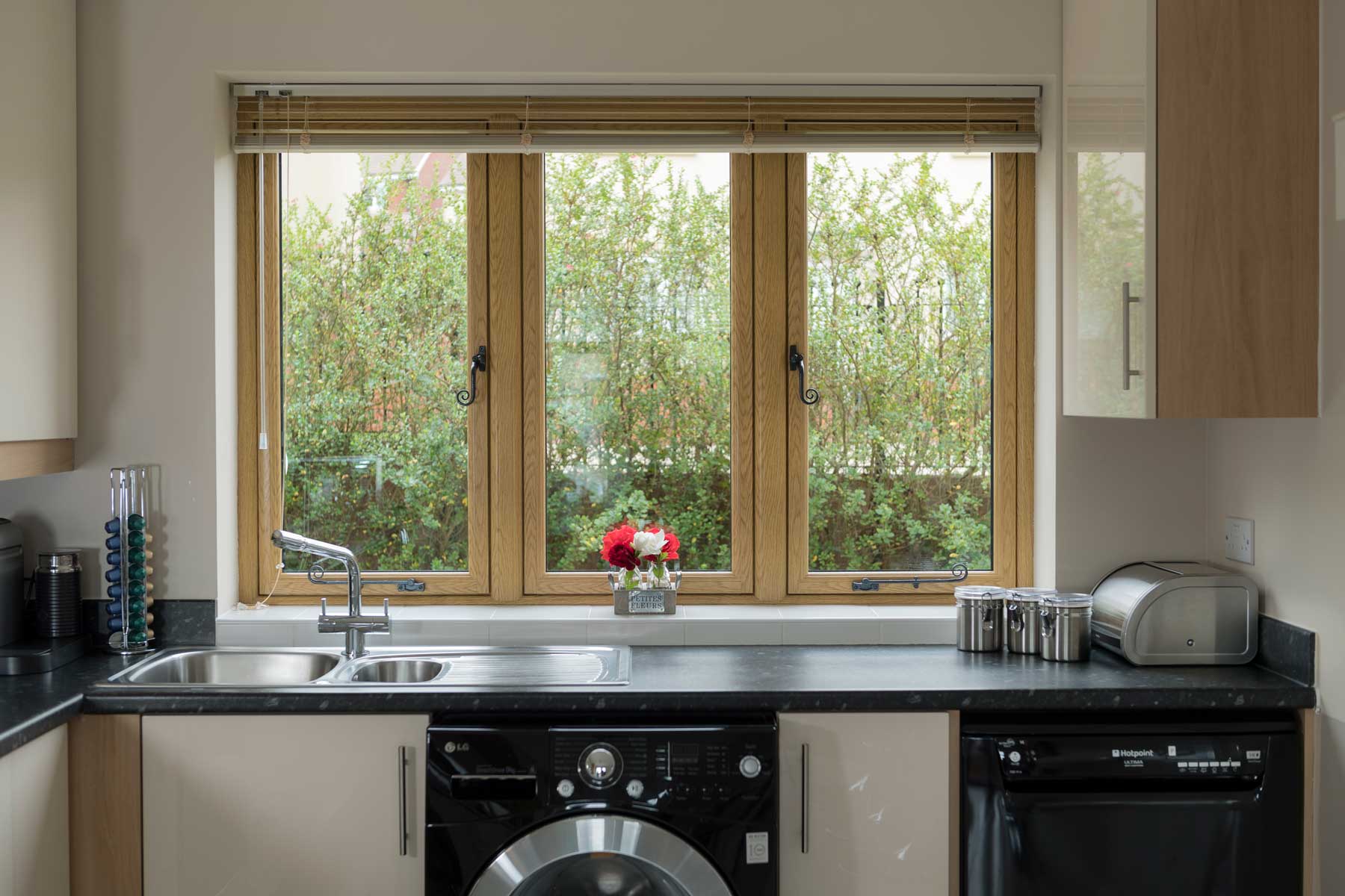 Flush Sash Casement Windows Buckingham | Bergson & Eaton